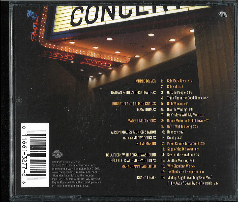 164db NEW SEALED (CD) ROUNDER RECORDS 40TH | eBay