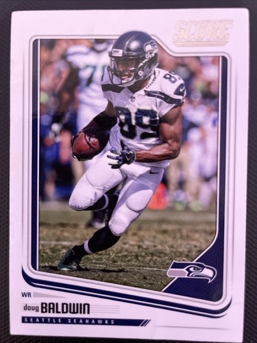 Doug Baldwin Football Card Wide Receiver For Seattle Seahawks No. 295 ...