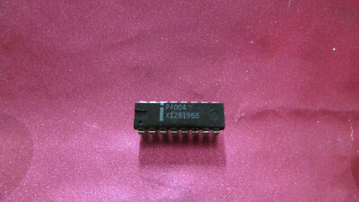Vintage New Intel P4004 Family C4004/MCS-4 First IC/CPU/Processor Black ...