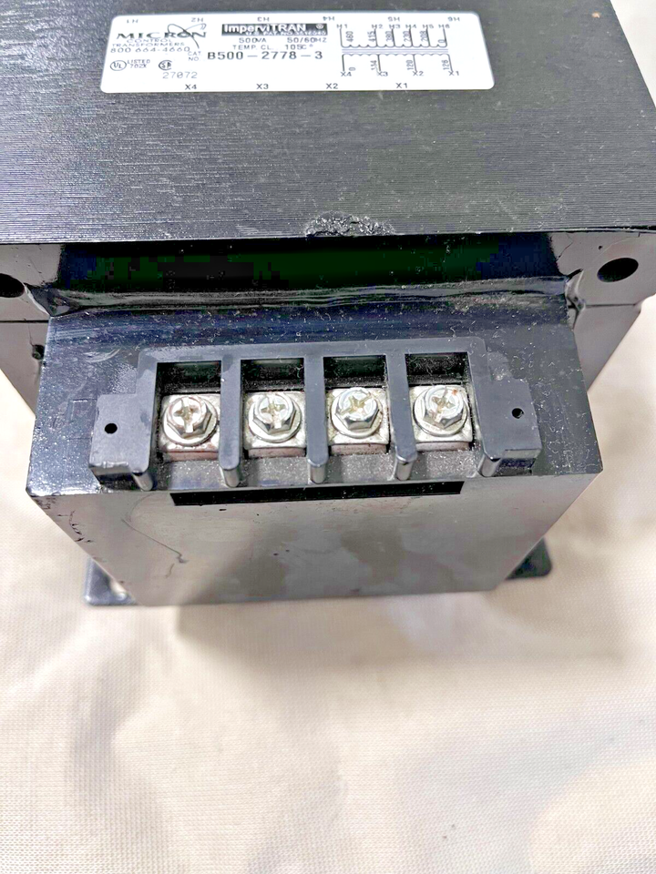 GA Braun E06000110, TRANSFORMER 500VA 200-575V 120/24VAC | eBay