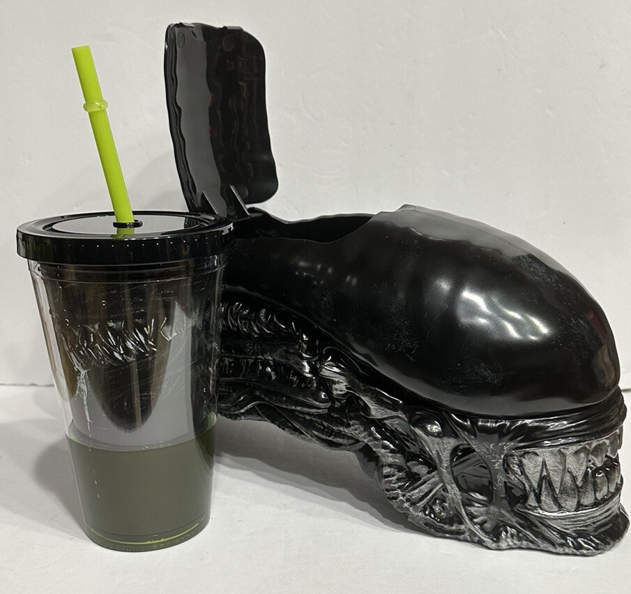 Alien Romulus Film Xenopedia Head Popcorn | Grelly USA