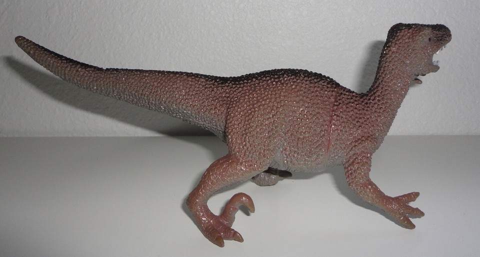 Vintage Boley Dinosaur TM04 8" Deinonychus Plastic Figure | eBay