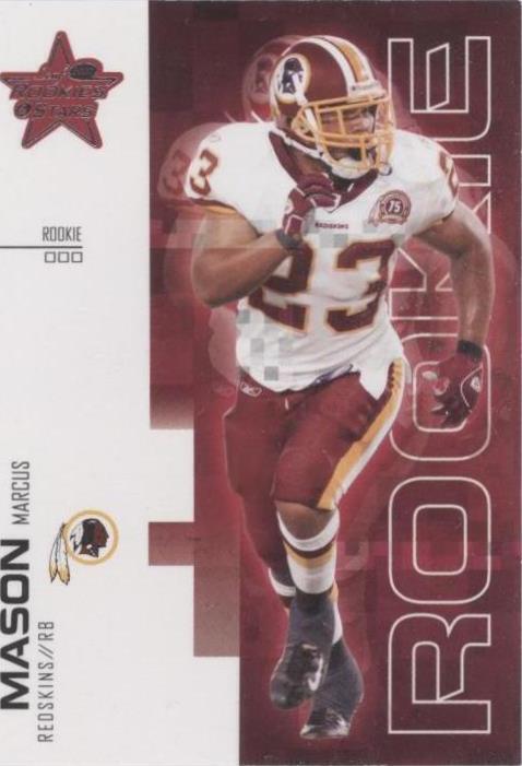 2007 Leaf Rookies & Stars - Rookie Marcus Mason #156 /999 (RC) for sale ...