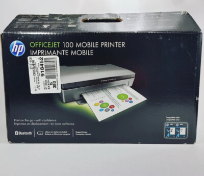 HP OfficeJet 100 Portable Printer with Bluetooth & Mobile Printing ...