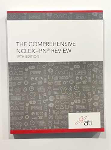 The Comprehensive NCLEX - PN Review 19th, ATI | eBay
