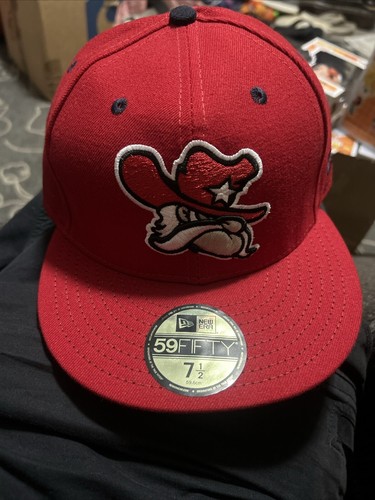 Dixie State Red Storm New Era Hat Cap Fitted 59fifty 7 1/2 College NWT ...
