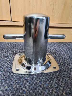 Bollard Boat Stainless Steel 316 Marine Mooring Boats Samson Post Rib L ...