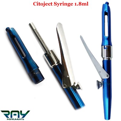 PREMIUM GERMAN CITOJECT SYRINGE DENTAL INTRALIGAMENTAL ANESTHETIC PEN ...