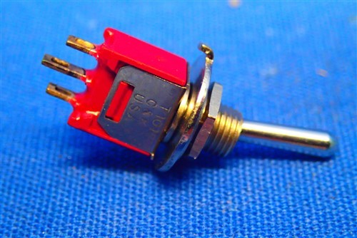 C&K T101SHZQ TOGGLE SWITCH 1P 2POS NEW OLD STOCK NOS UNUSED | eBay