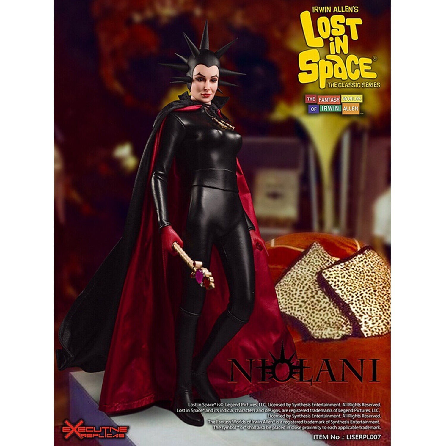 Executive Replicas LISERPL007 1/6 Scale Lost in Space Niolani Action ...