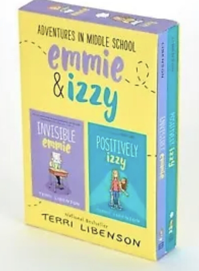 Emmie and Friends Ser.: Adventures in Middle School 2-Book Box Set ...