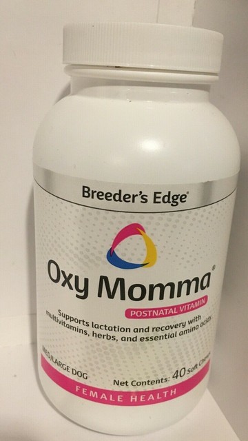Breeder's Edge Oxy Momma Postnatal Vitamin Soft Chews - 40 Count for ...