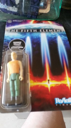 vintage reaction figures the fifth element | eBay