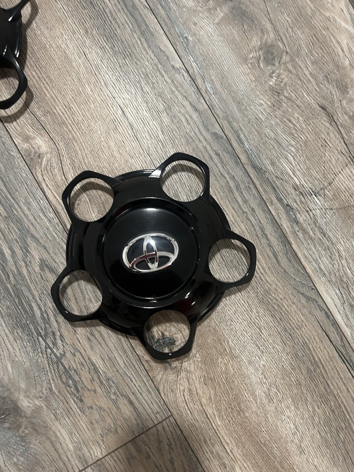 #c Used OEM 2014-2020 Toyota Tundra Black center cap P/N 4260B-0C040 | eBay