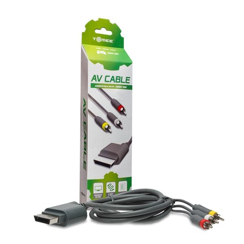 Tomee Xbox 360 AV Cable | eBay