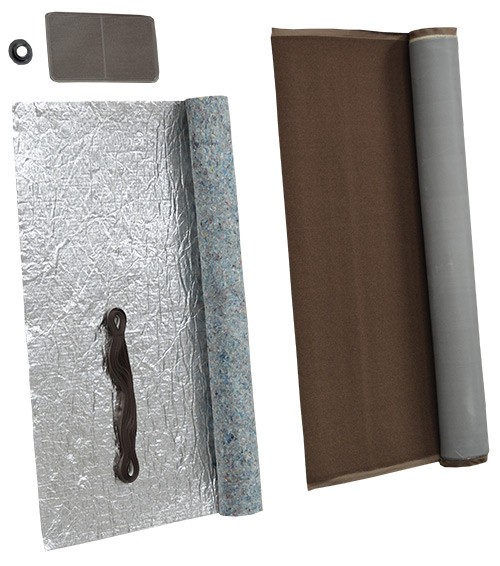 Custom Hot Rod Carpet Replacement - Handcraft Your Own Kit - Daytona ...