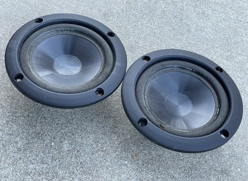 Pair (2) Infinity Reference Four 5” Midrange Speakers 902-4585 - Need ...