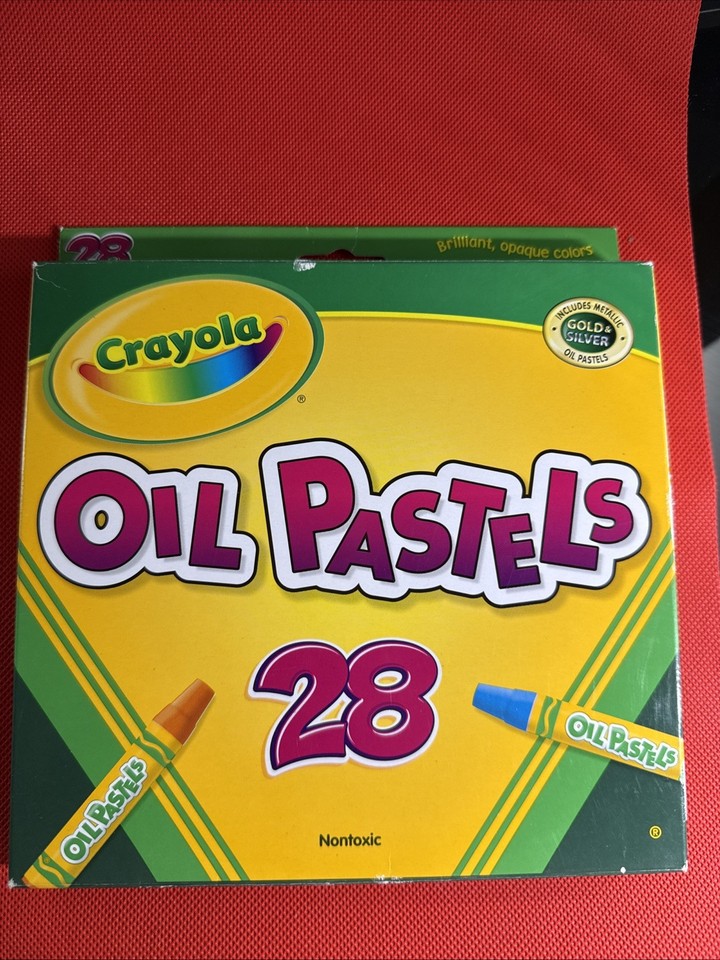 Crayola Oil Pastel Set, 28-Colors | eBay