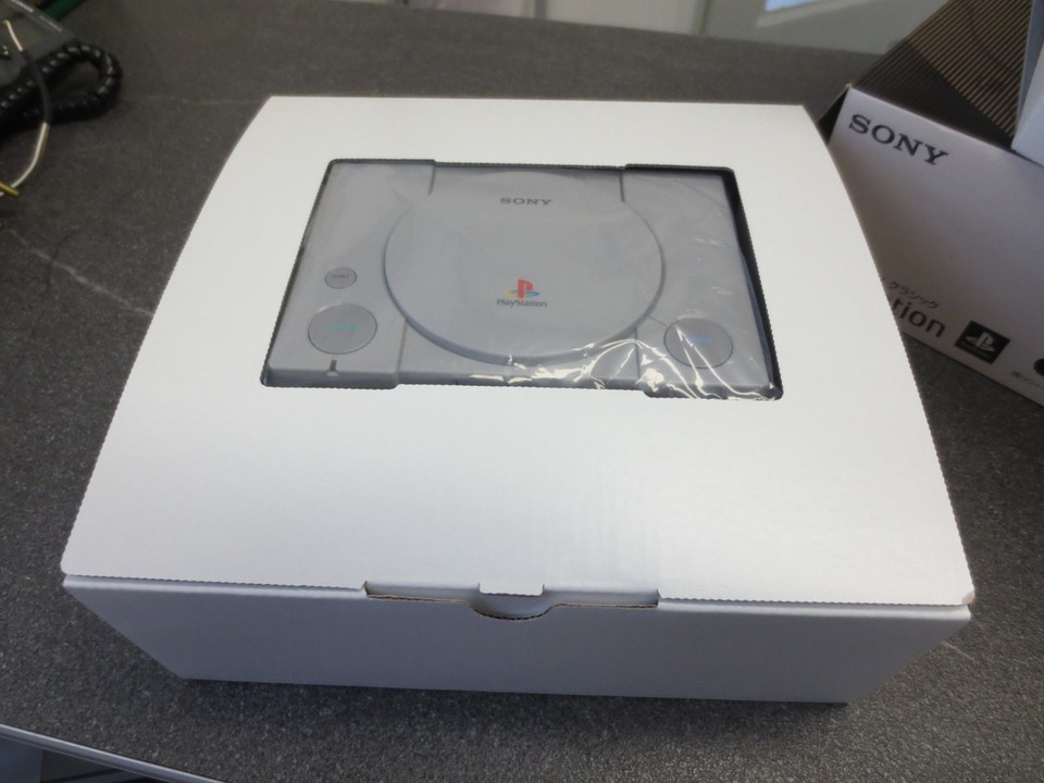 Sony Playstation Classic Mini PS Spielkonsole 20 Spiele PS PS1 JAPAN ...