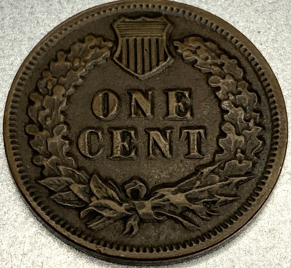 1901 Indian Head Cent Penny- Very Fine VF, Full Liberty 3 Diamonds - ST836 | eBay