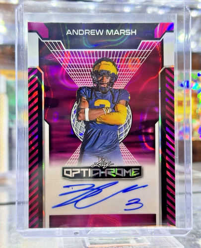 2025 Leaf Optichrome Andrew Marsh Pink Lava Auto 1/8 SSP Michigan ...
