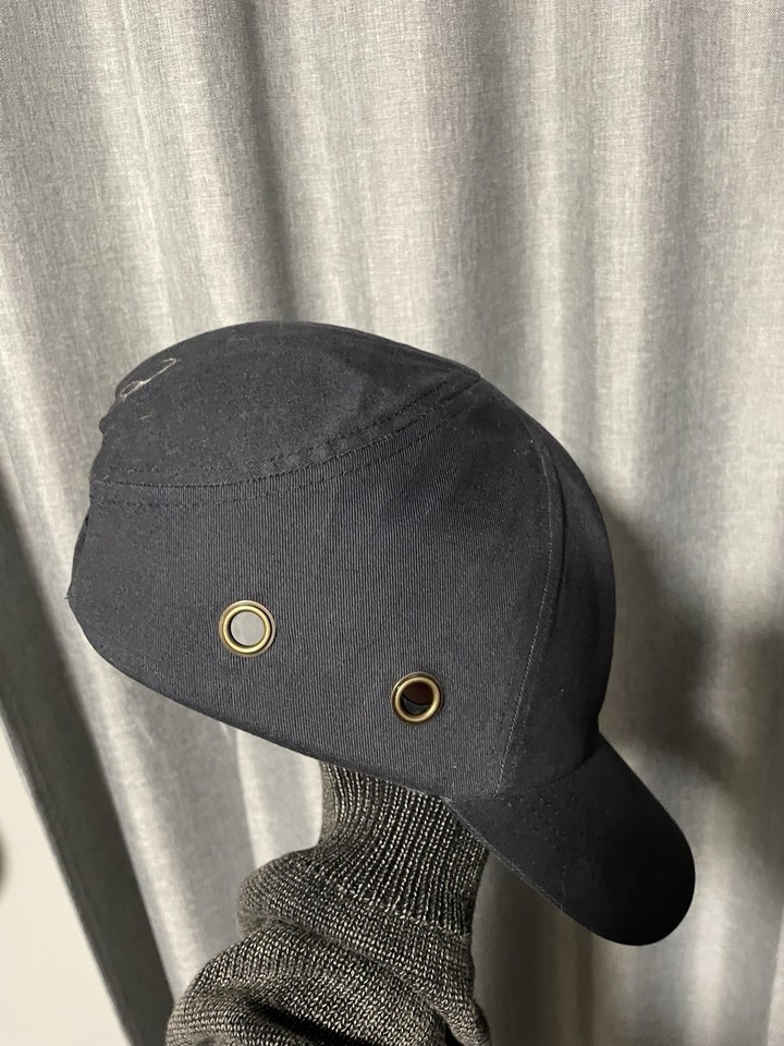 Safety Bump Cap Baseball Hat Style Lightweight Head Protection Cap Hard ...