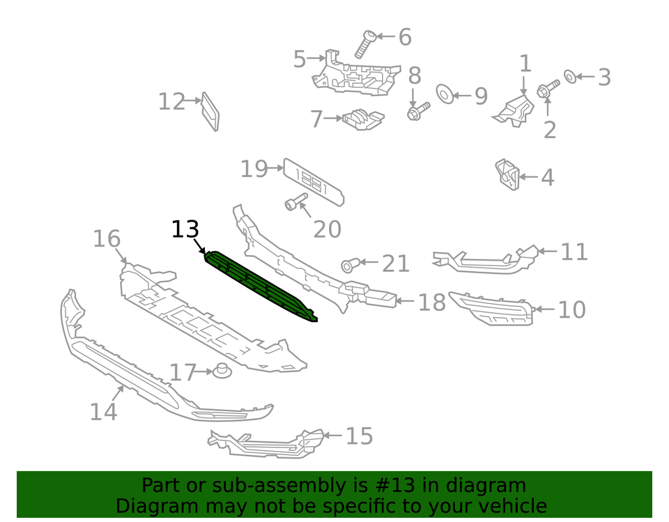 New Genuine Volvo XC90 Front Lower Bumper Spoiler Grille 2020-2022 ...