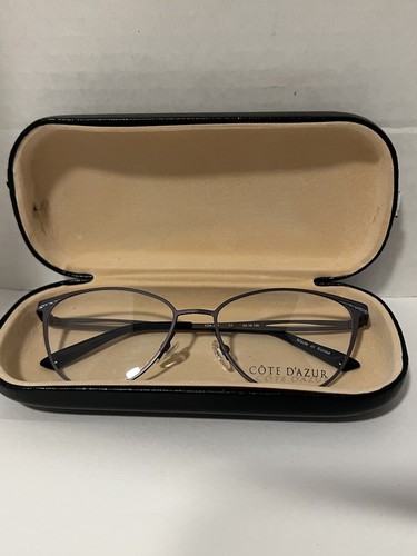 Cote D’Azur Europa CDA-334 C2 Women’s Eyeglasses Frames Metal Full Rim ...