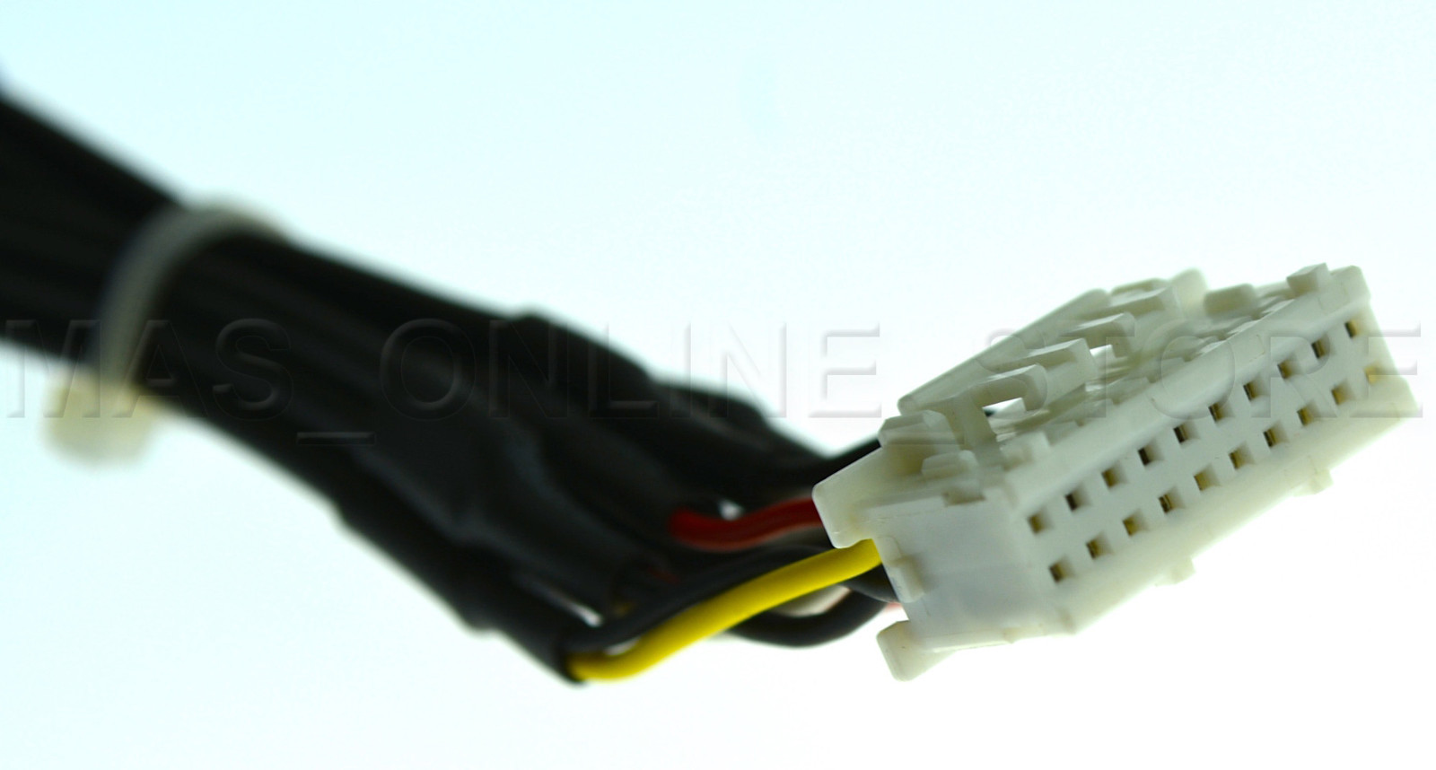 ALPINE IVA-D106 IVAD106 GENUINE PREOUT A/V INPUT W/ SUB RCA CABLE ...