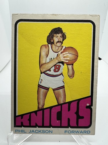 1972-73 Topps #32 Phil Jackson Rookie RC PR-VG Zen Master 13 ...