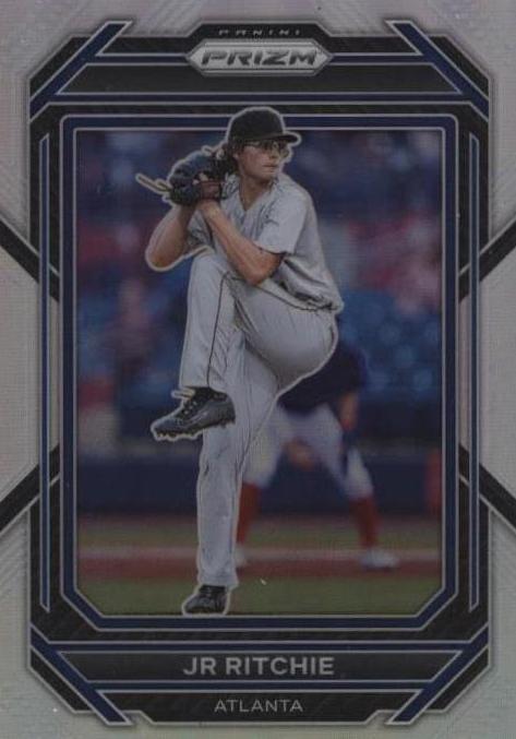 2023 Panini Prizm - JR Ritchie #9 Silver Prizm (RC) for sale online | eBay