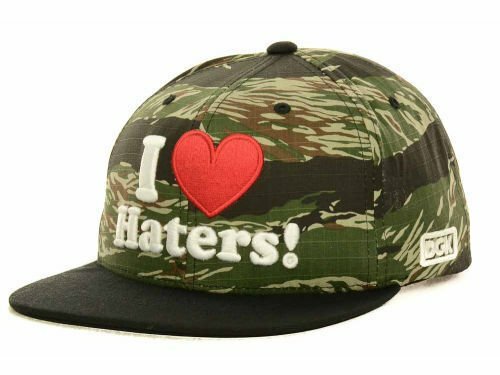 Dgk I Love Haters Snapback
