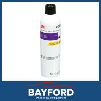 3M HIGH POWER SPRAY GUN CLEANER 3M-26689 | eBay Australia