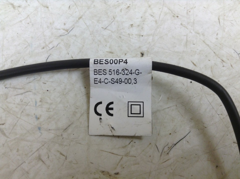 Balluff BES 516-324-G-E4-C-S49-00,3 Proximity Switch Sensor BES00P4 (VT ...