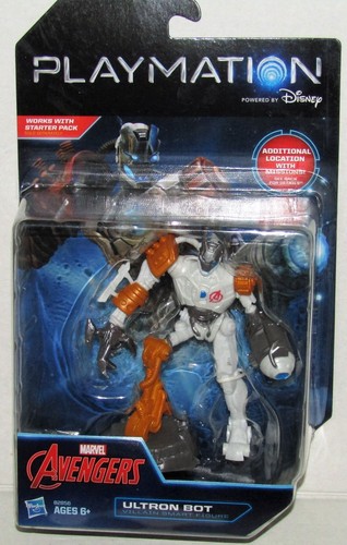 Marvel Avengers Ultron Bot Playmation Villain Smart Figure NEW | eBay