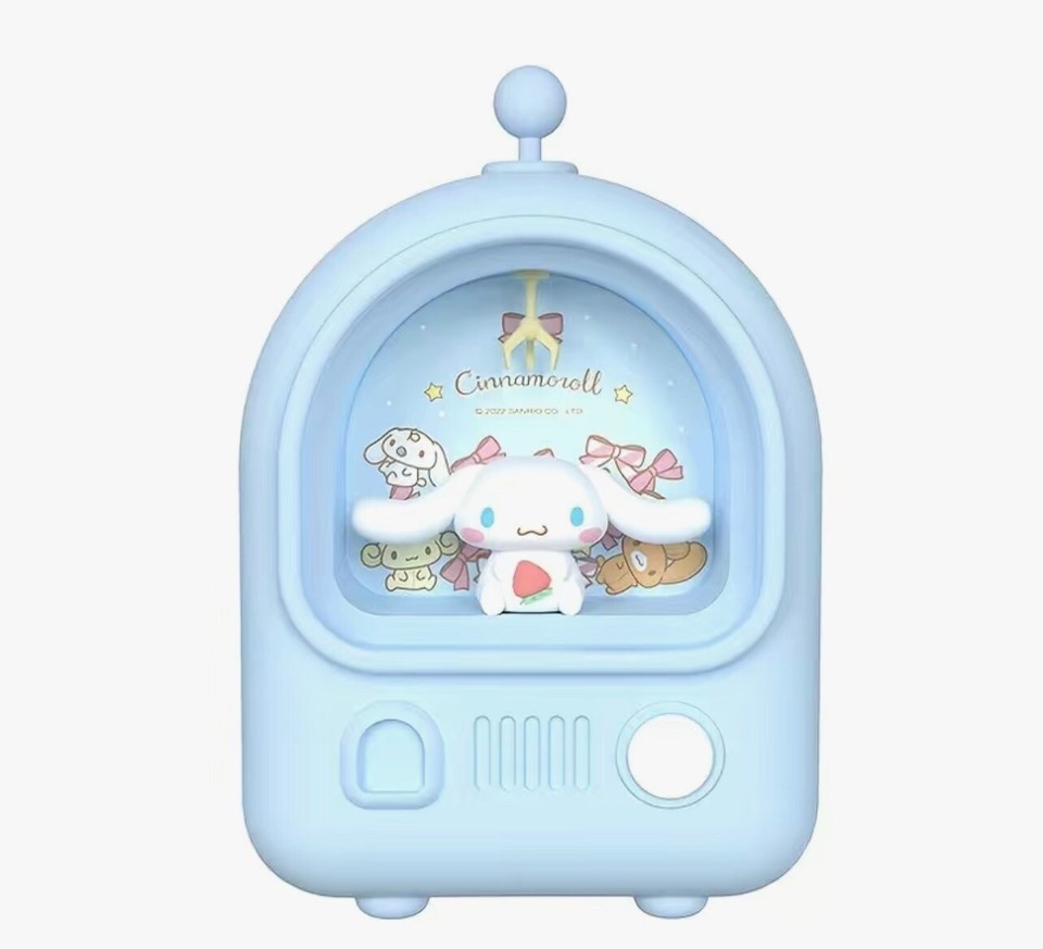 Cute Cinnamoroll Night Light Lamp Light Up Piggy Bank Claw Machine Gift ...