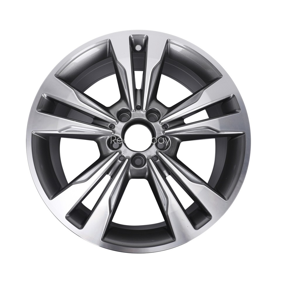 18" Silver Wheel For Mercedes-Benz C300 C300d C350e OEM Quality Rim ...