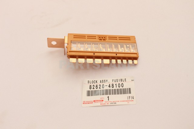8262048100 Genuine TOYOTA Block ASSY Fusible 82620-48100 OEM for sale ...