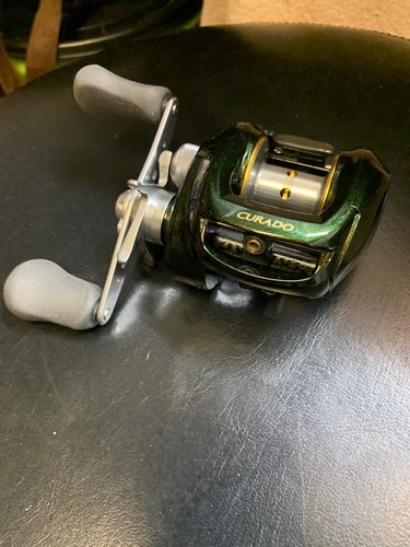 shimano curado 200e5 Baitcasting Reel Right hand New in box with tool ...