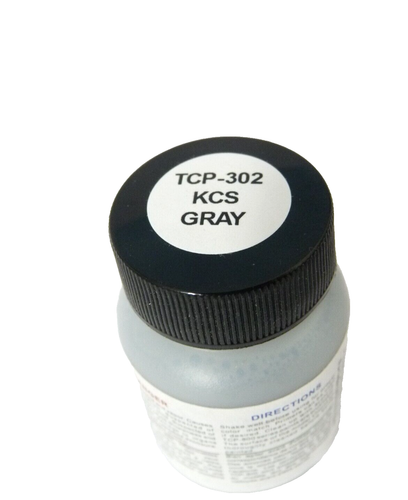 Tru-color USA TCP-302 Kansas City Southern Gray solvent base hobby ...