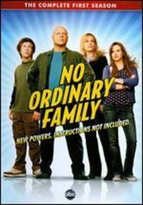 No Ordinary Family: The Complete Series [4 Discs]: Used | eBay