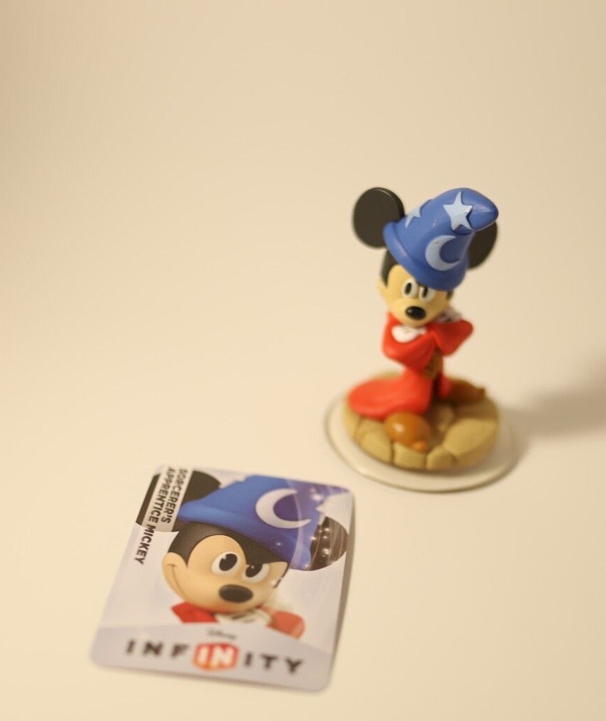 Disney Infinity 1.0 Figure Mickey Mouse Fantasia Wizard Sorcerer's ...