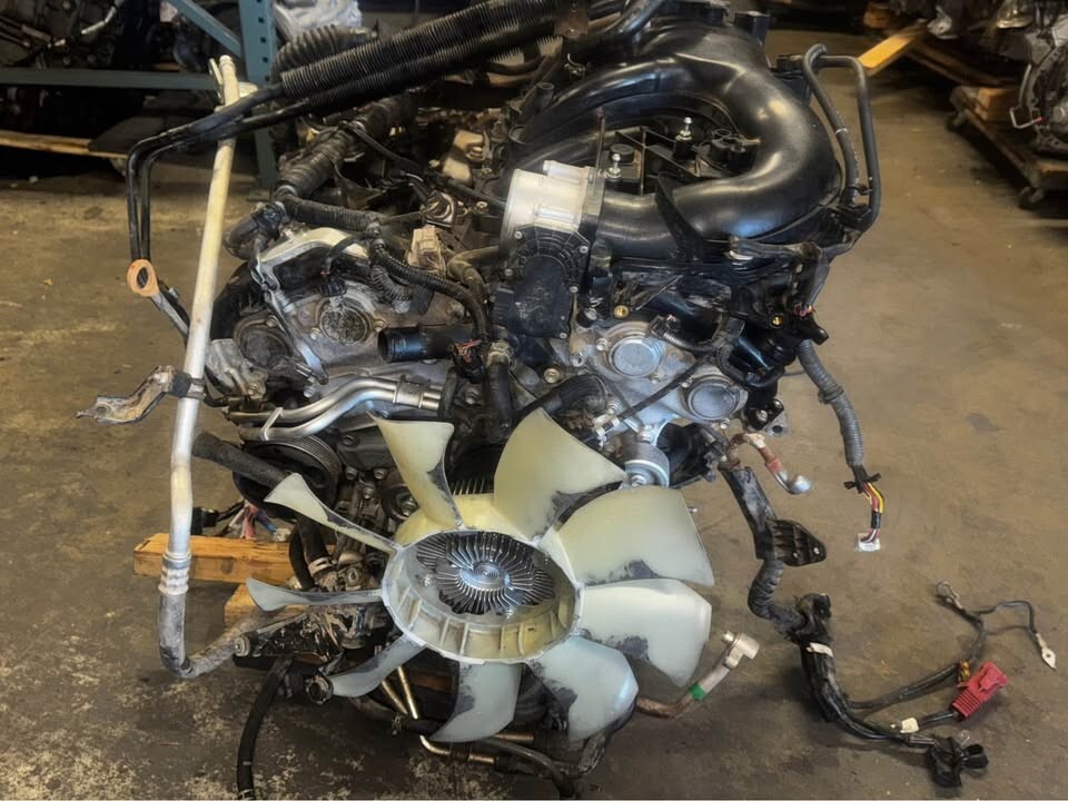 2016 2017 2018 2019 2020 2021 Toyota Tacoma 3.5L Engine Motor 6cyl OEM ...