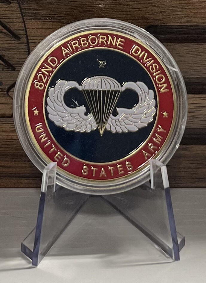 U.S. Army 82nd Airborne "AA" Coin | eBay