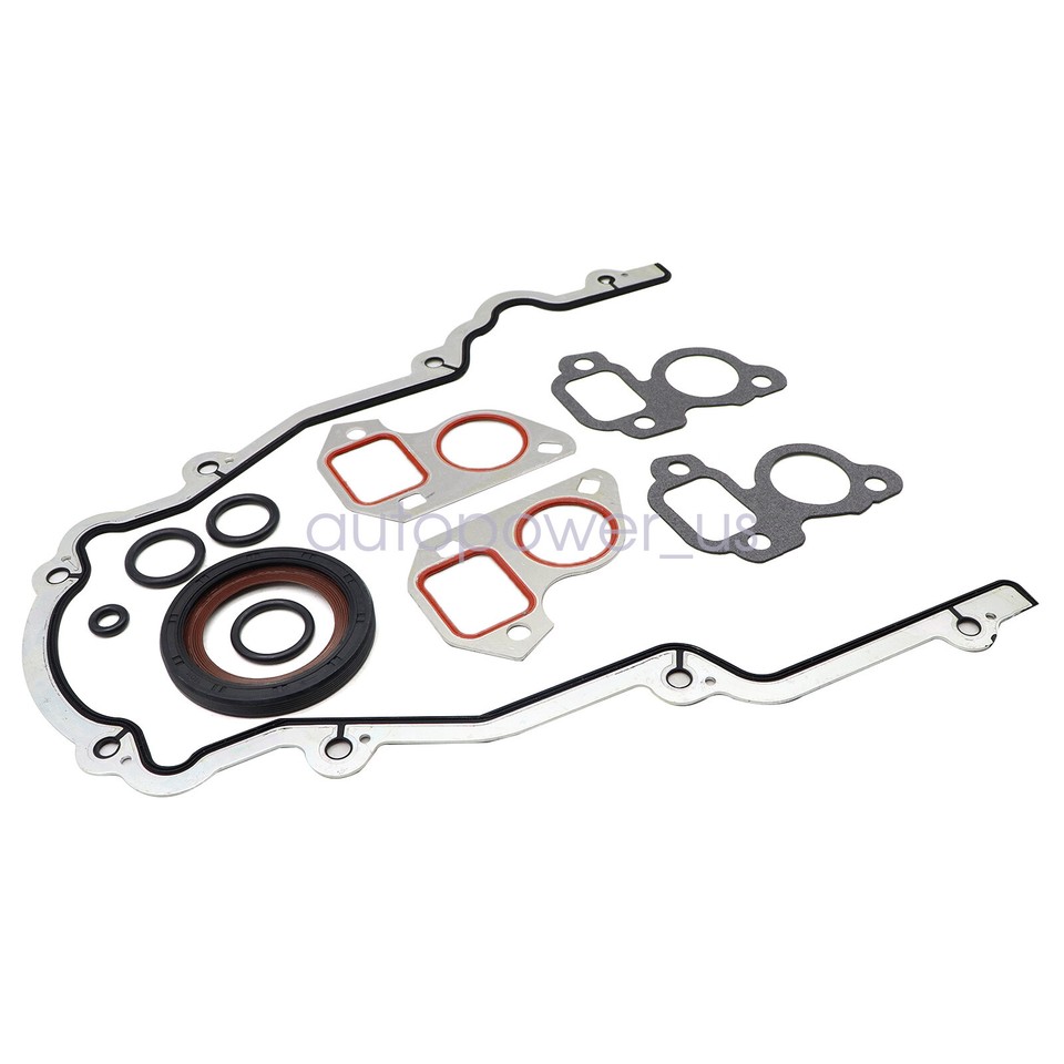 Engine Timing Cover Gasket Set TCS45993 For LS LS1 LS6 LS2 LS3 LQ9 LQ4 ...