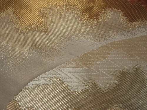 Japanese Kimono SILK FUKURO OBI TREE MOUNTAIN 34 | eBay