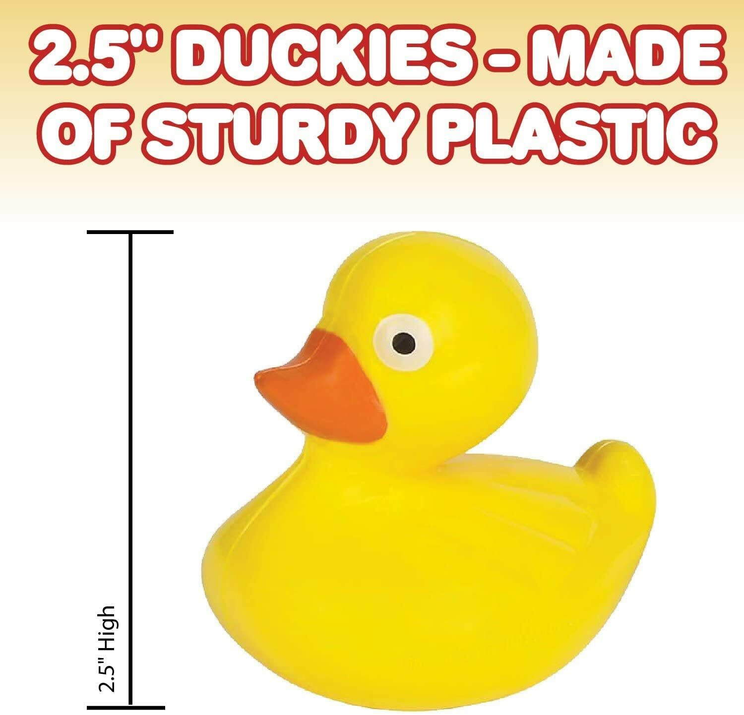 Gamie - Plastic Duck Matching Game - Includes 20 Ducks with Numbers and ...