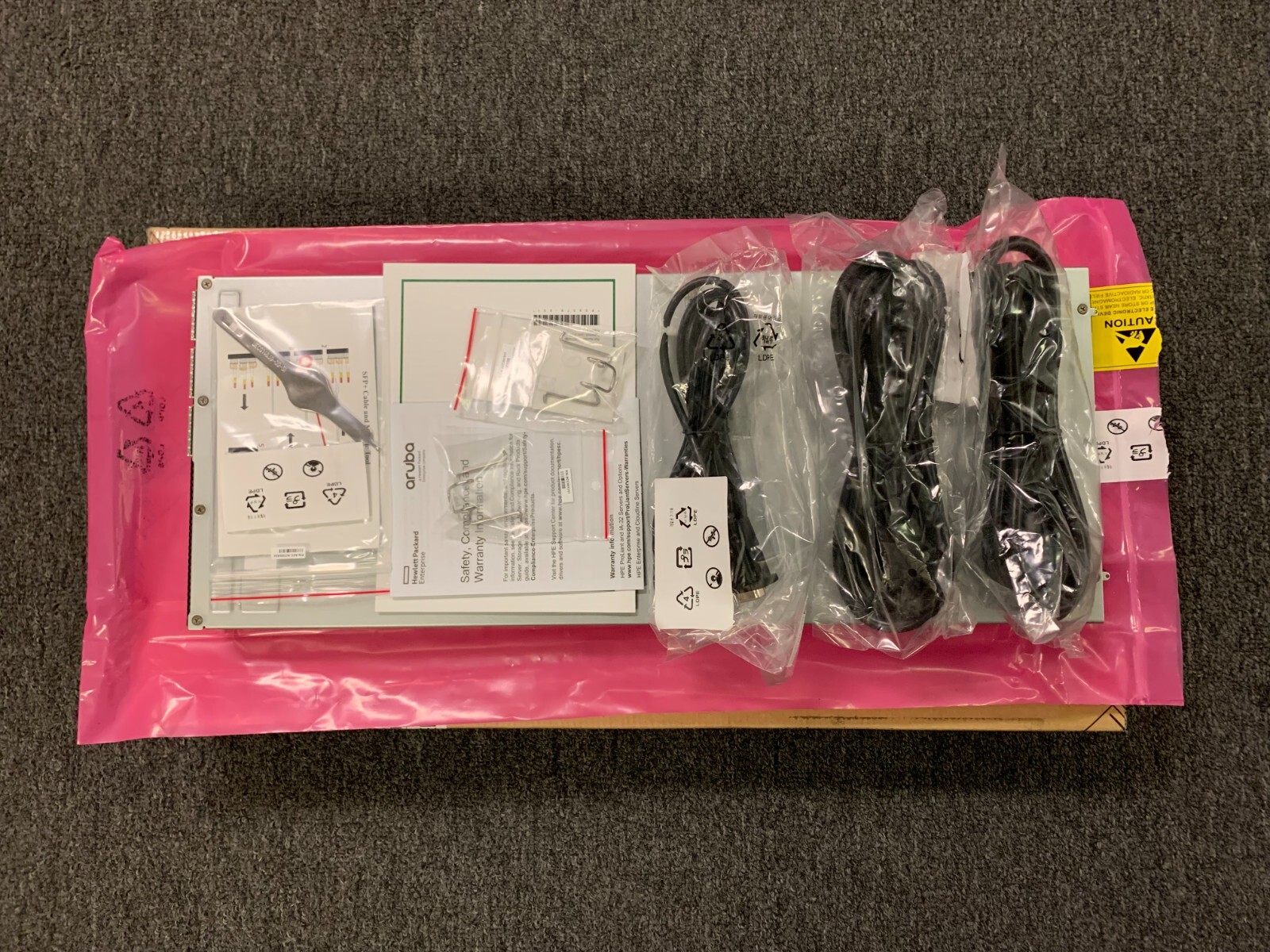 MSN2010-CB2F Q9E63A HPE SN2010M 25GbE 18SFP28 4QSFP28 P2C Airflow ...