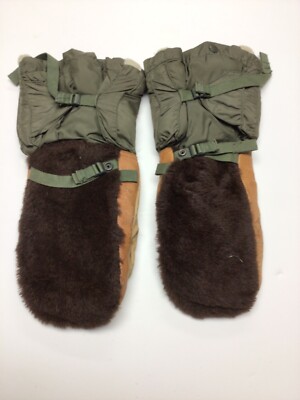 USGI Extreme cold Weather Artic Mittens, OD Green | eBay