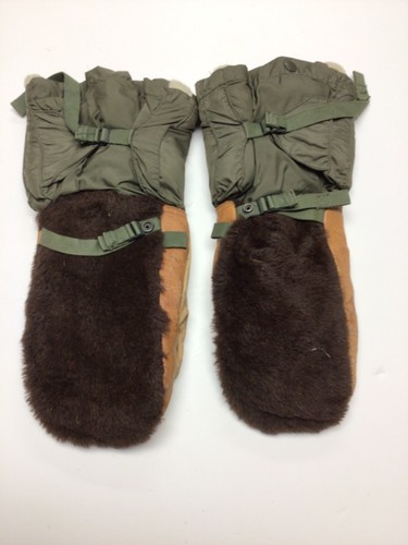 USGI Extreme cold Weather Artic Mittens, OD Green | eBay
